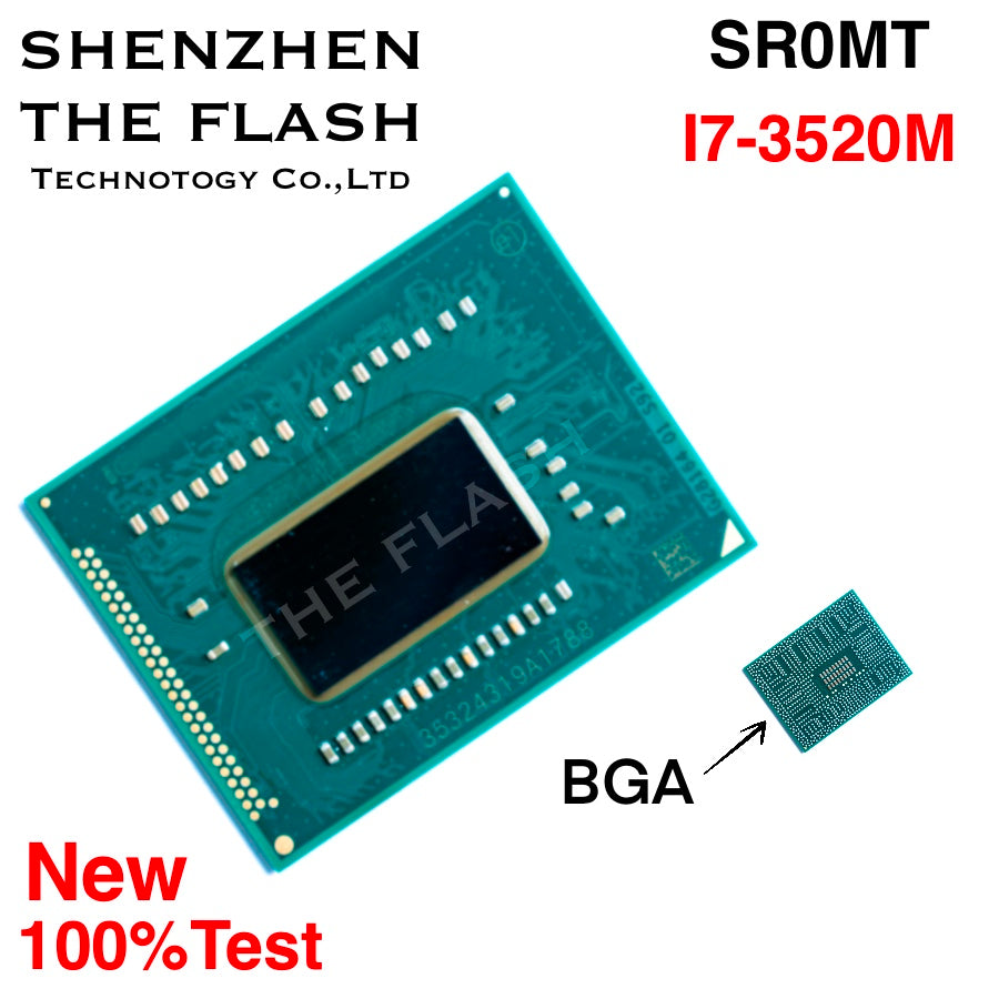 10729 BGA Chip 100%Test SR0MT I7-3520M – bgatolga